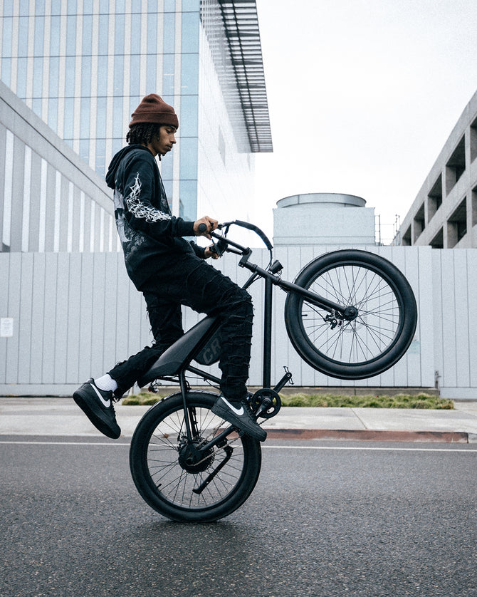 Electric Bikes – Crew Bike Co.