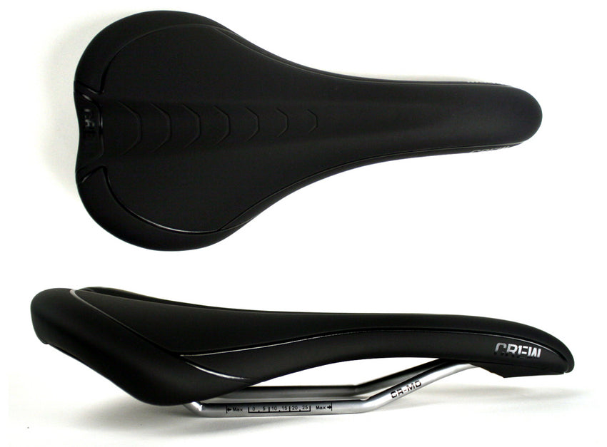 Street Saddle w/ CRMO Rails – Crew Bike Co.